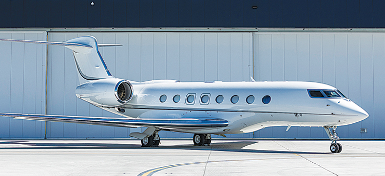 Gulfstream Offers Starlink In-Flight Wi-Fi for G650 and G650ER