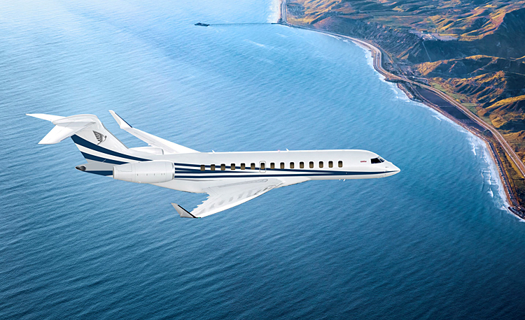 Bombardier Unveils Comlux as Global 8000 Aircraft Customer, Delivery ...
