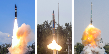 Agni–P, Pralay and SMART Tested