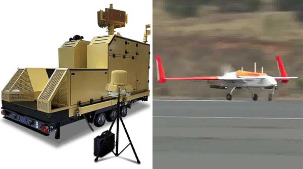 CUAS and Archer–NG MALE UAV