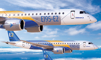 Embraer Projects 6,350 New Jet Deliveries in the 70 - to 130 - Seat Segment
