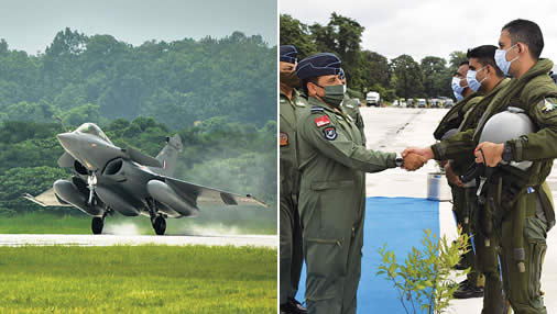 Rafale Operationalised as Delivery Progresses