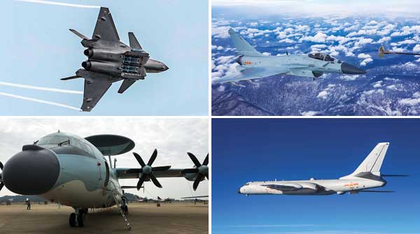China’s Military Capabilities on Show