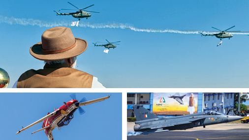 India’s Fast Growing ‘Aerospace & Defence Ecosystem’ Showcased