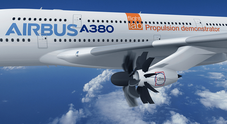 Airbus and CFM International launch a flight test demonstrator for ...