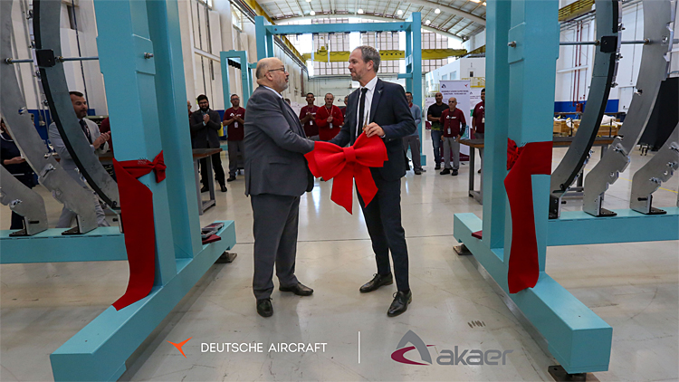 Akaer and Deutsche Aircraft Inaugurate D328eco® Forward Fuselage ...