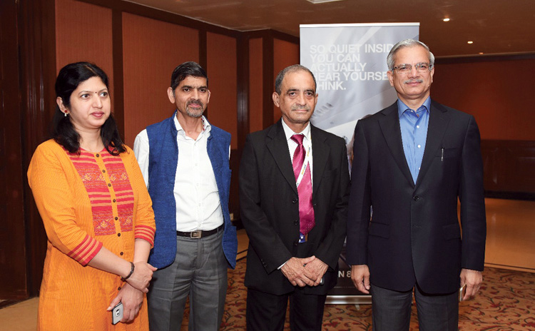 Joint Secretary at Civil Aviation Ministry Usha Padhee Buoys Up BAOA ...