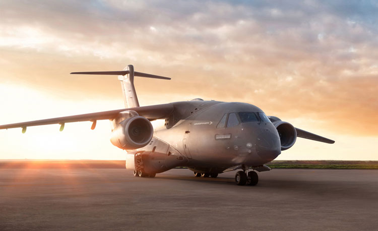 Embraer Promotes its Defense & Security Portfolio at South Korea's ADEX ...