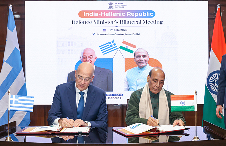 India and Greece forge a Strategic Defence Partnership, Possible ...