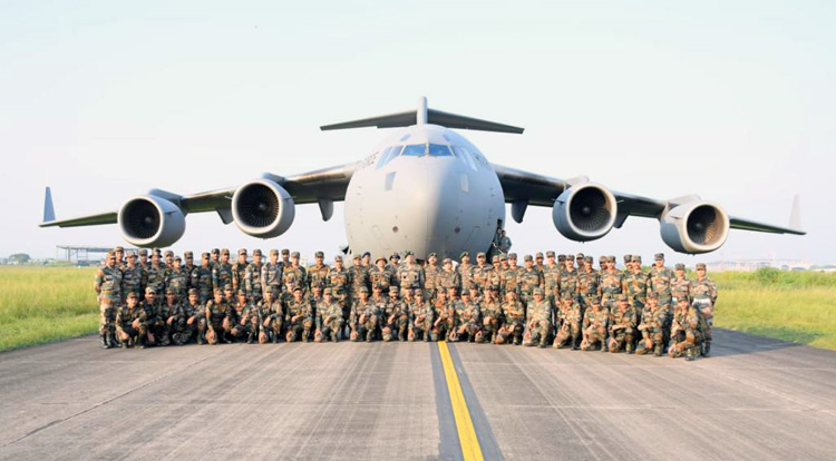 Indian Army and Air Force Contingent Departs for India–Kazakhstan Joint ...