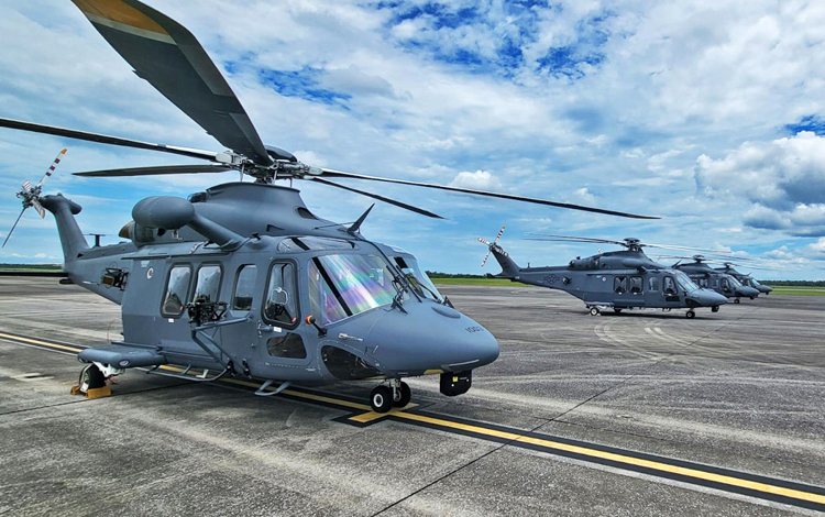Boeing Awarded Contract for Seven Additional MH–139A Helicopters