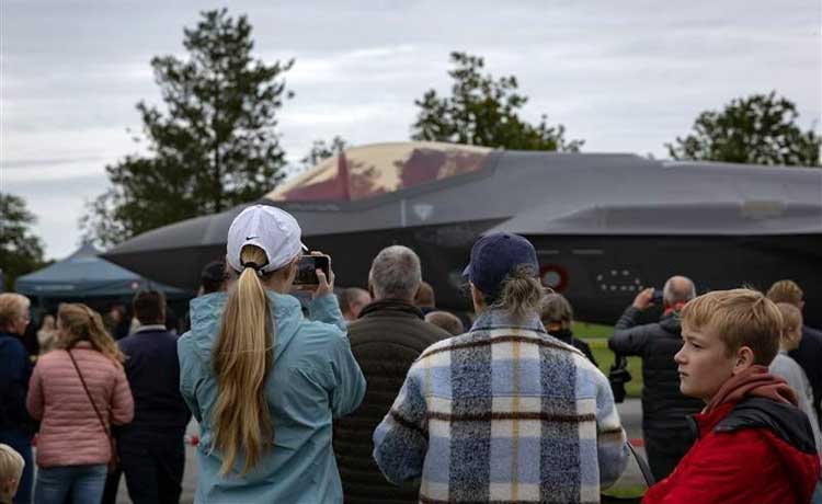 Royal Danish Air Force and Lockheed Martin Celebrate Arrival of First ...