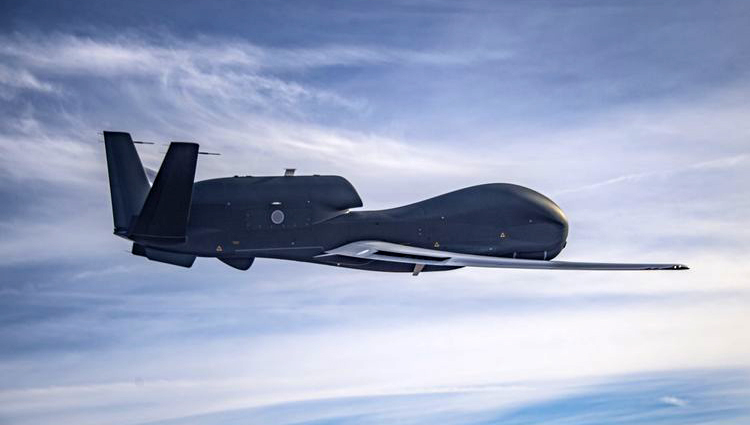 Northrop Grumman Completes Ferry Flight of Japan's RQ–4B Global Hawk