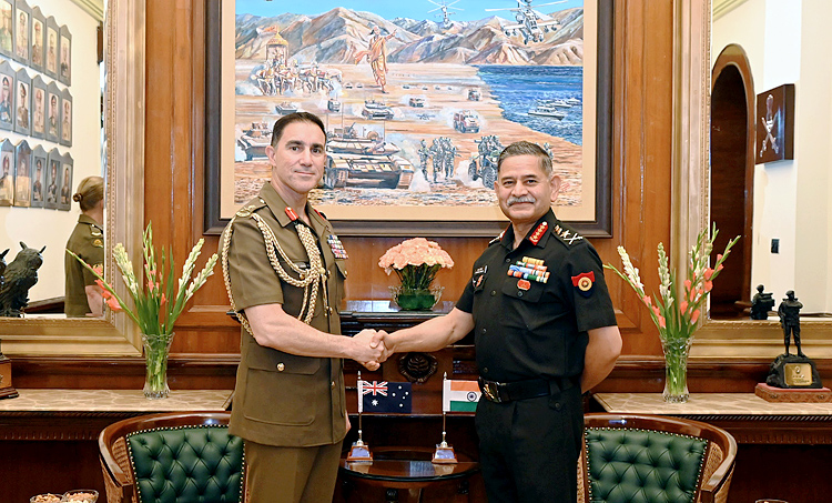 Strengthening Strategic Ties — India–Australia Defence Relations on the ...