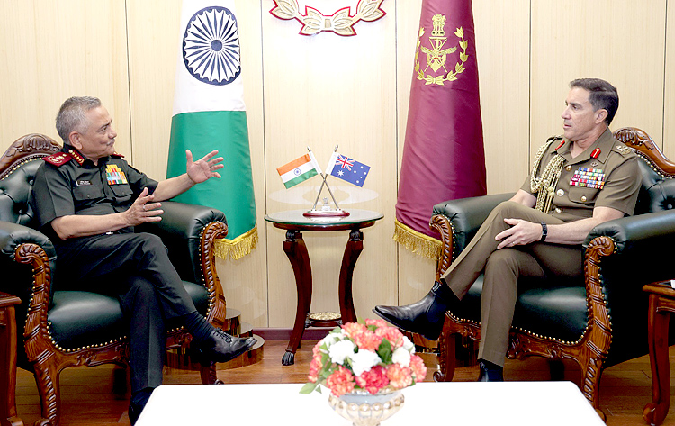 Strengthening Strategic Ties — India–Australia Defence Relations on the ...
